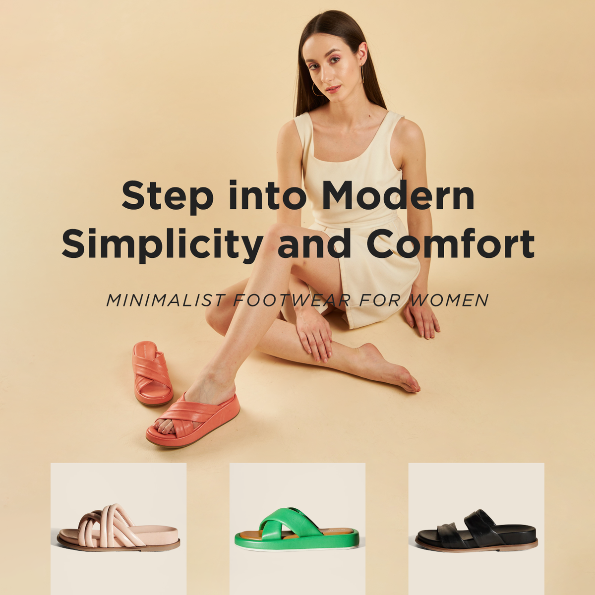 Minimalist Footwear for Women: Step into Modern Simplicity and Comfort ...
