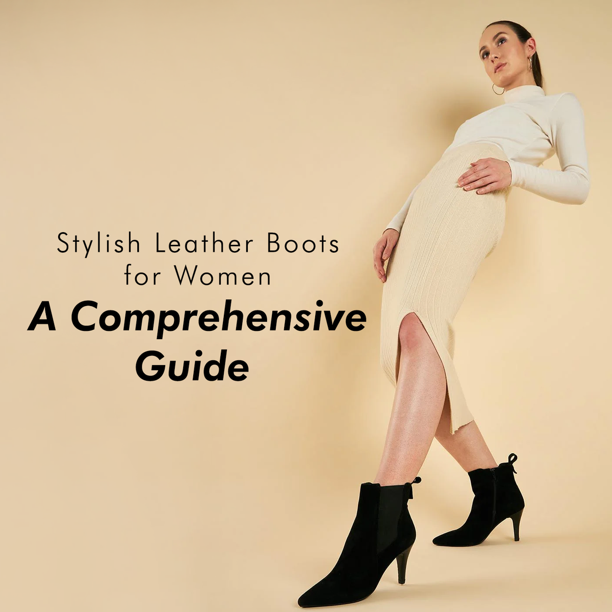 Stylish Leather Boots for Women: A Comprehensive Guide – Peach Flores